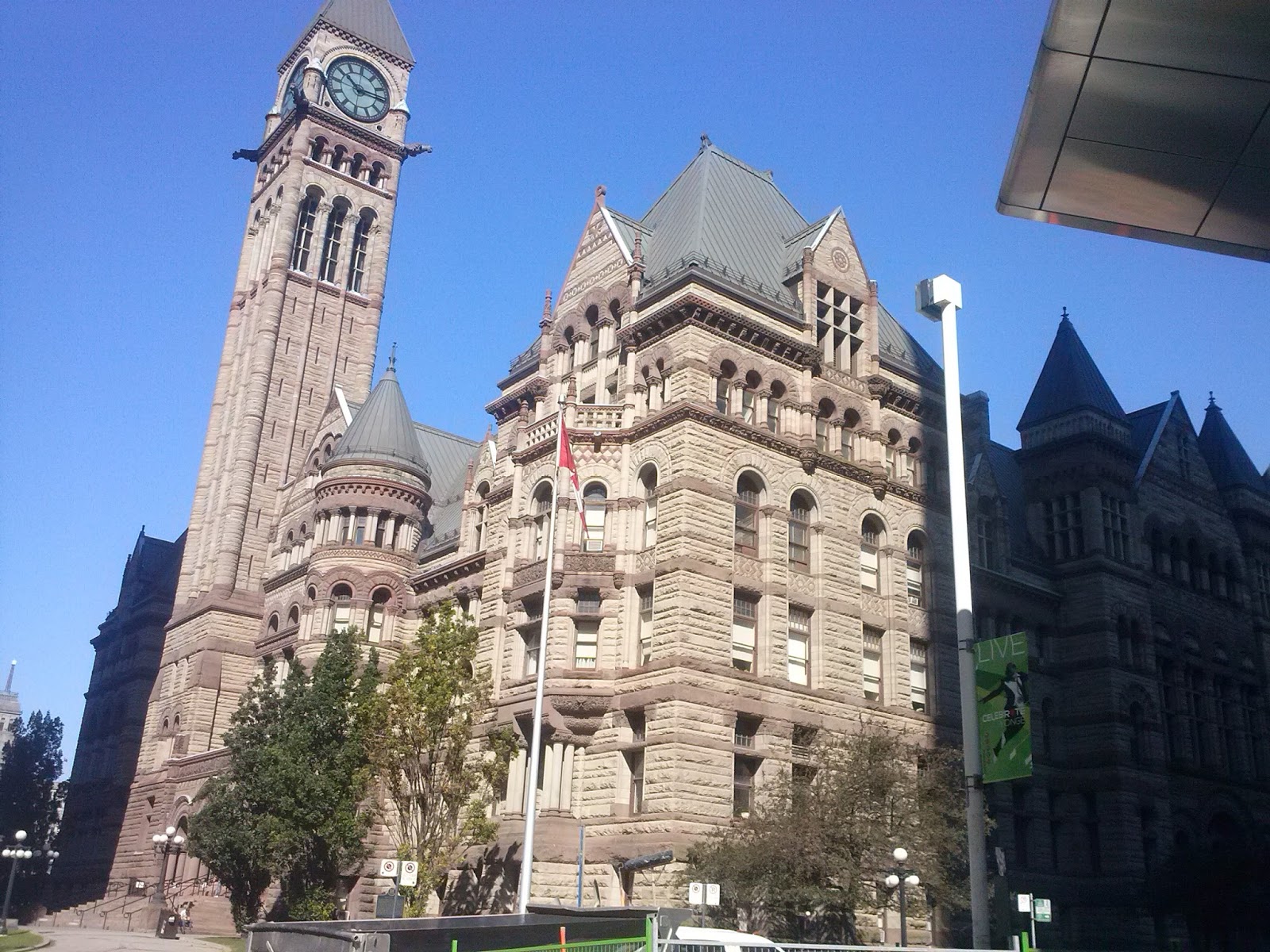 Shawn: Visit Toronto City Hall